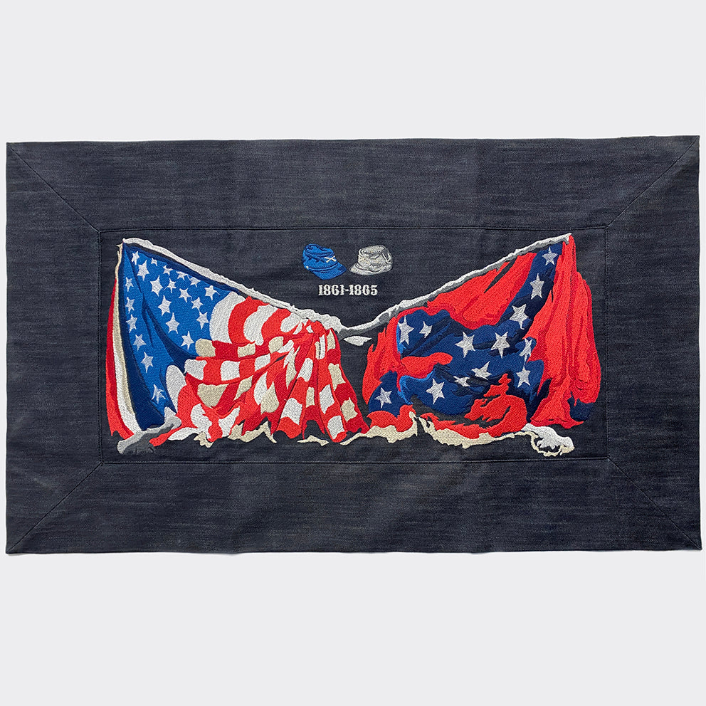 BZEN INDIGO DENIM FLOOR MAT-CIVIL WAR – Miner49er.Shop