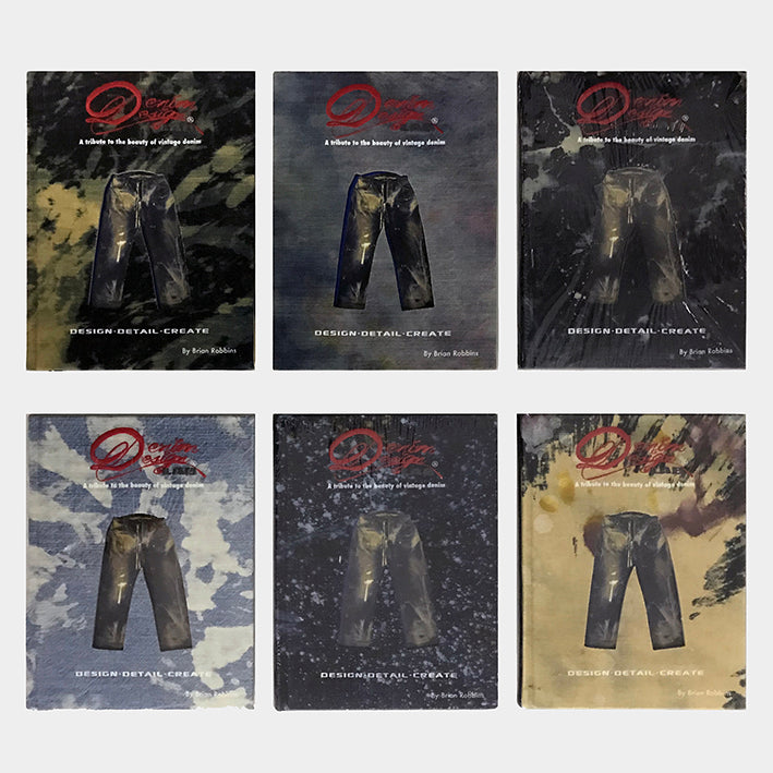 Denim Encyclopedia-"Denim Design Lab Le" Limited Edition Coffee Table ...